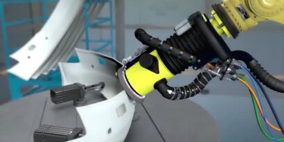 Roboterschleifen, -entgraten und -finishen | 3M in Deutschland